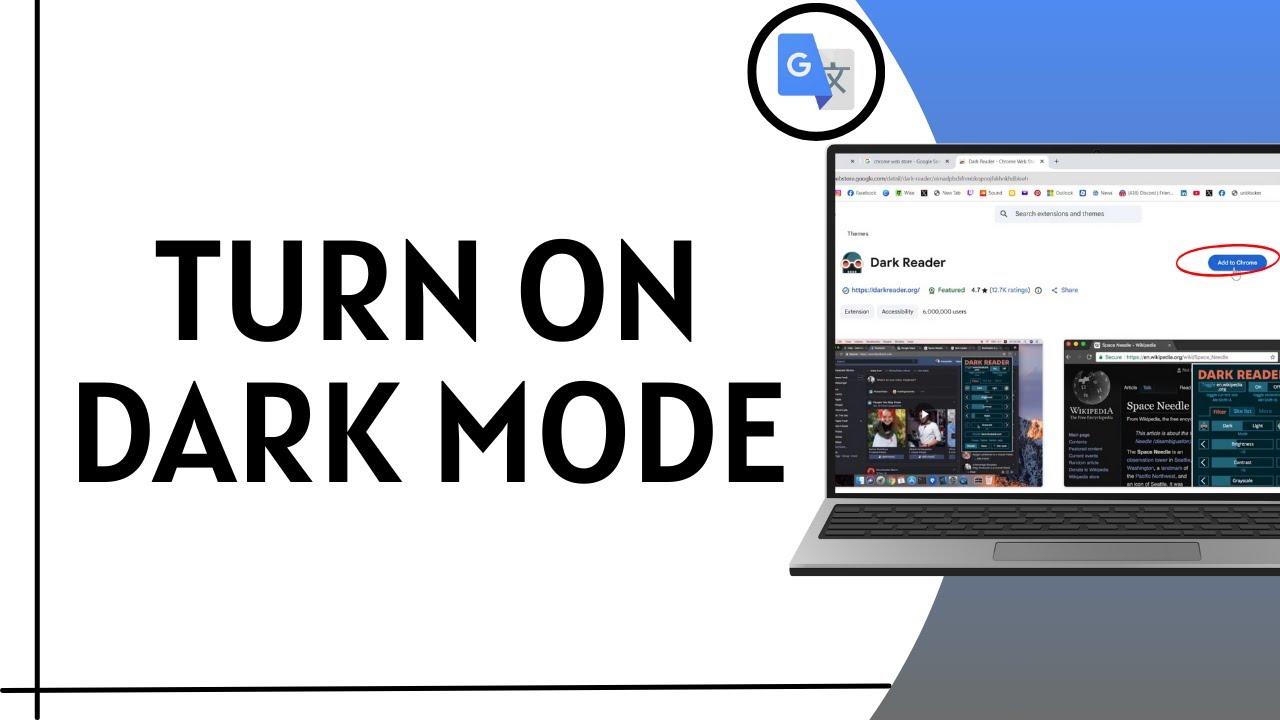 How To Enable Dark Mode In Google Translate 2025 | Google Translate ...