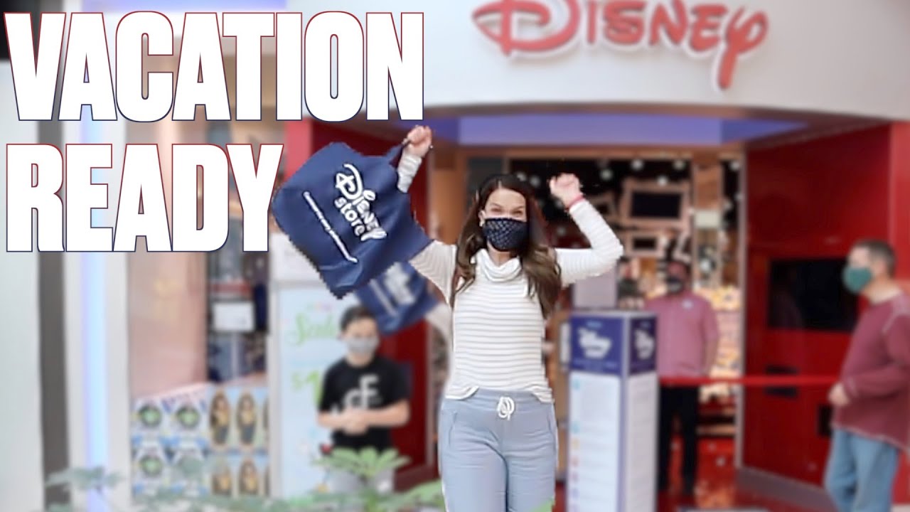 GETTING READY FOR OUR FIRST FAMILY VACATION OF 2021 TO WALT DISNEY ...