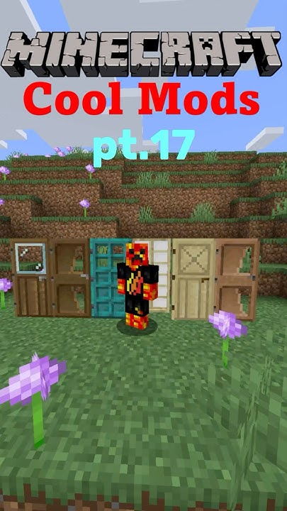 Cool Minecraft Mods pt.17 #minecraft #mods #gaming - YouTube