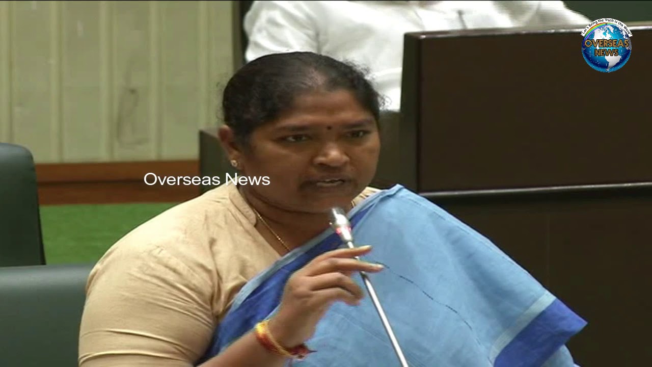 Congress MLA Seethakka Speech in Telangana Assembly Budget Session 2020 ...