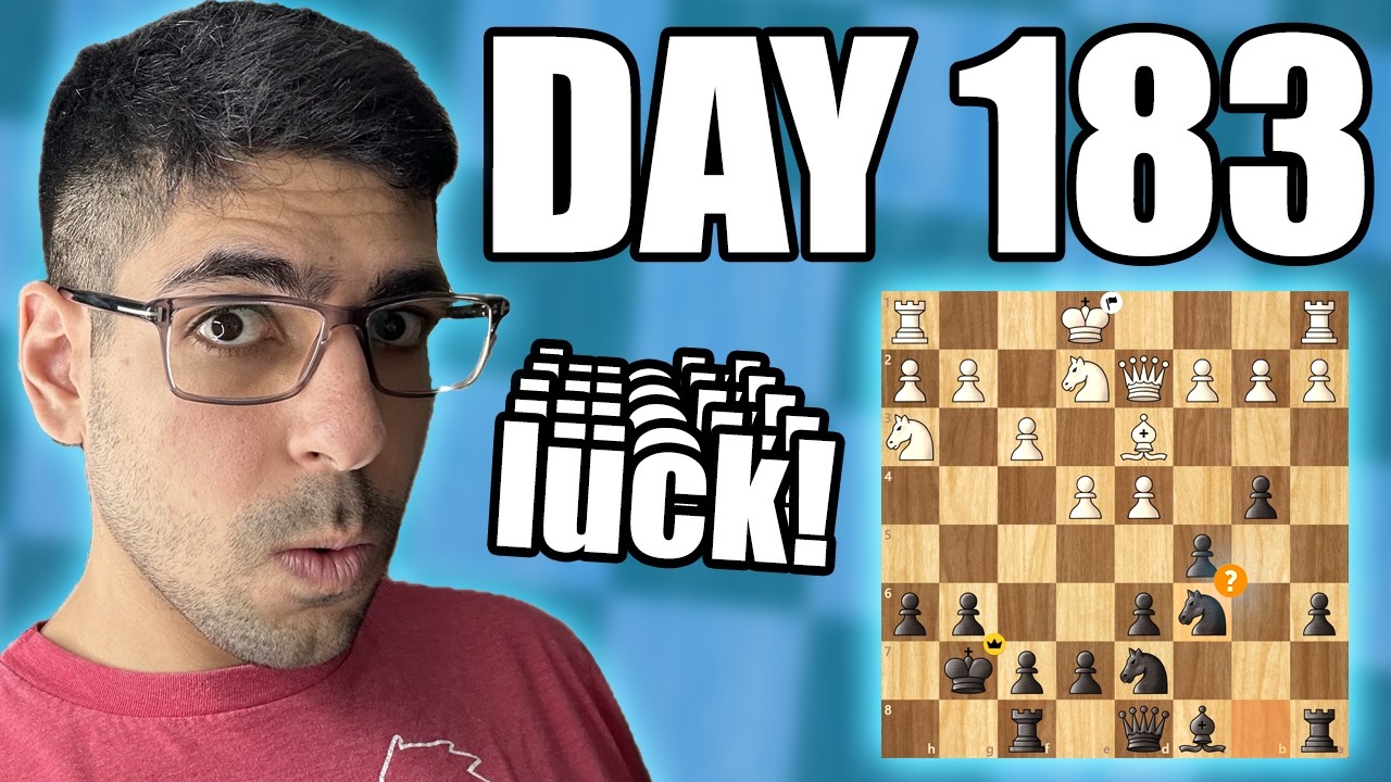 Chess Journey To 2000 | Day 183 - YouTube