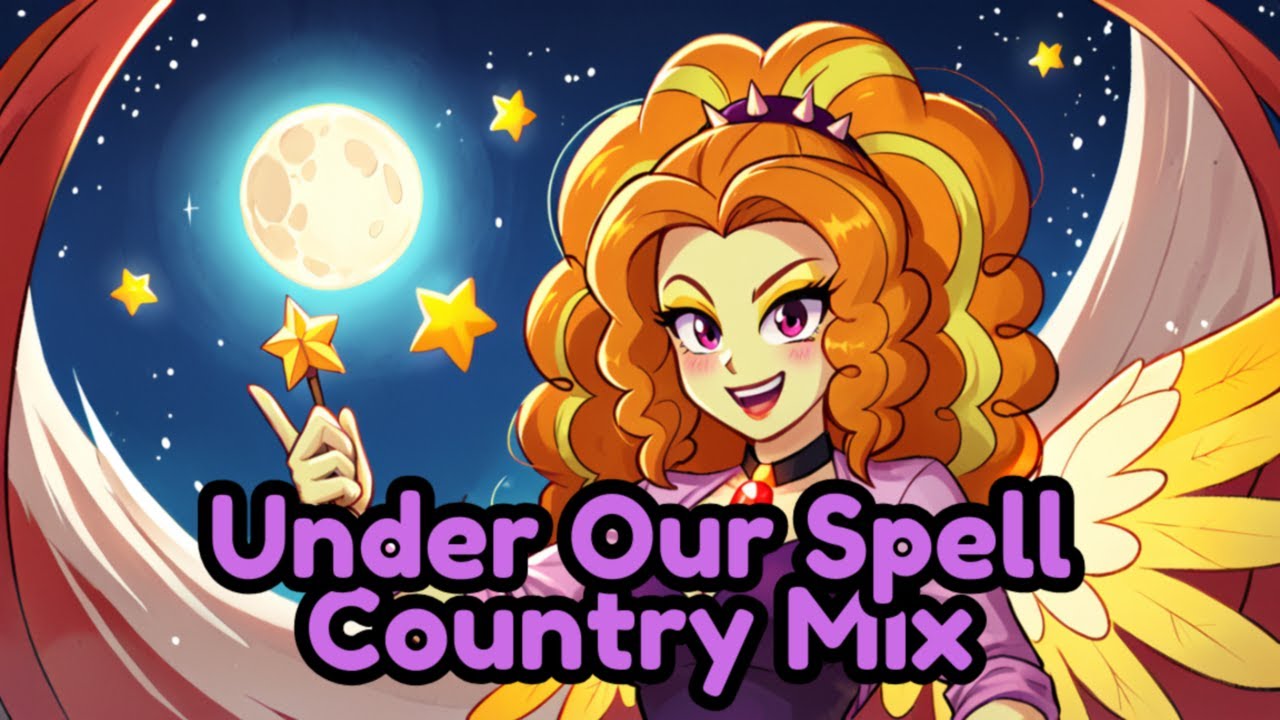 Dazzlings Under Our Spell Country Rock Mix Equestria Girls Country Mix ...