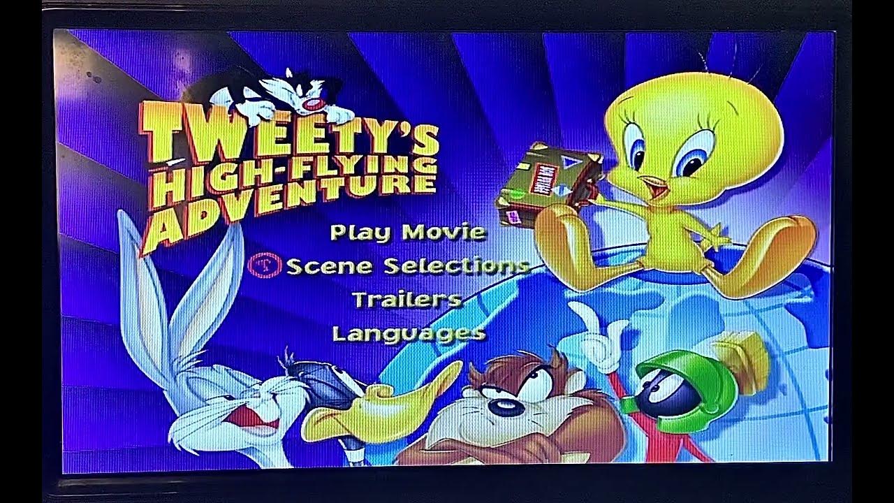 Tweety’s High Flying Adventure (DVD Menu) - YouTube