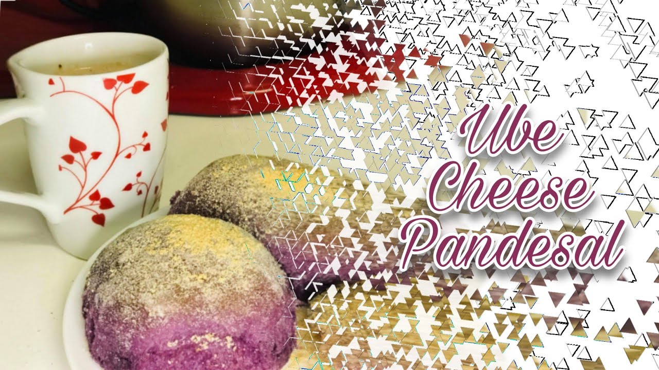 How to make Ube Cheese Pandesal in a Bread Machine-TRENDING DESAL ...