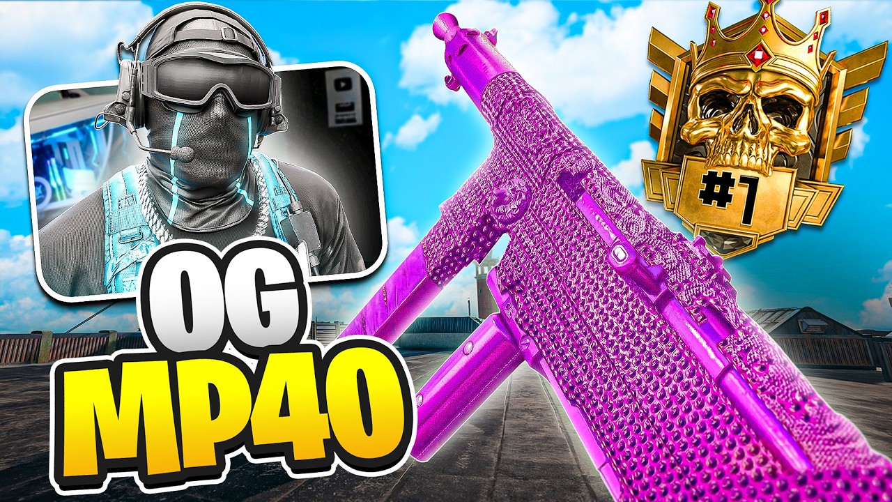 the OG MP40 META is back in Warzone 😍 - YouTube
