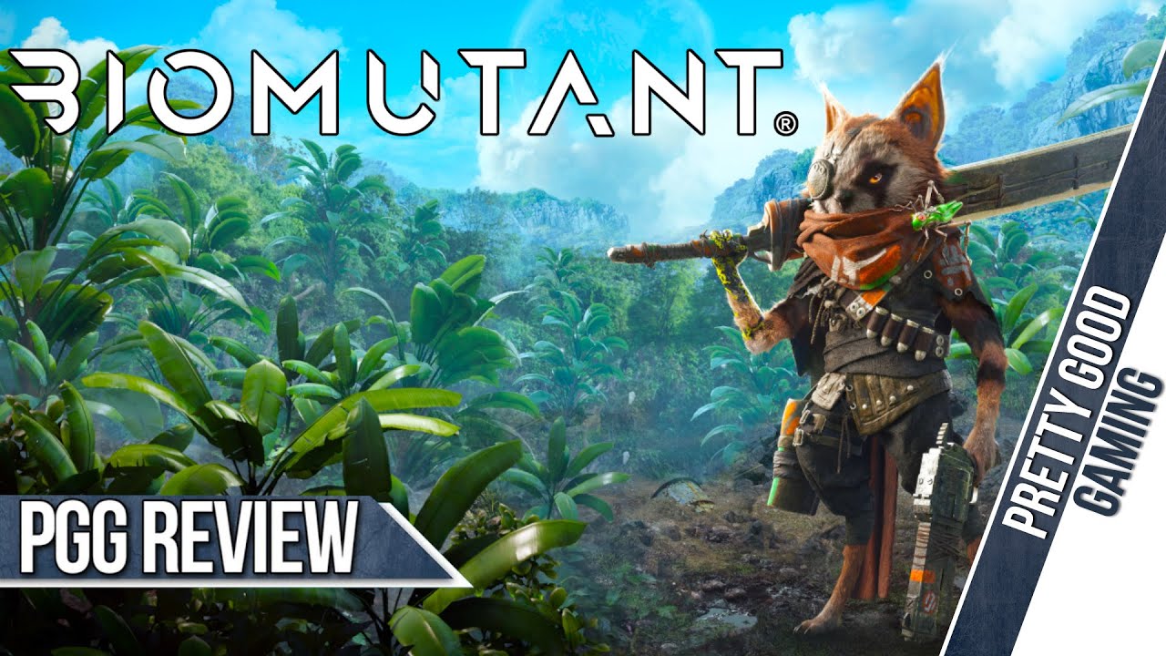 Biomutant Review: Versatile Combat and Excellent Crafting But a Very ...