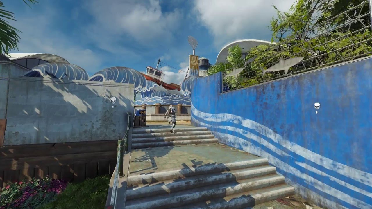 Call of Duty Black Ops 3 Aquarium map preview - YouTube
