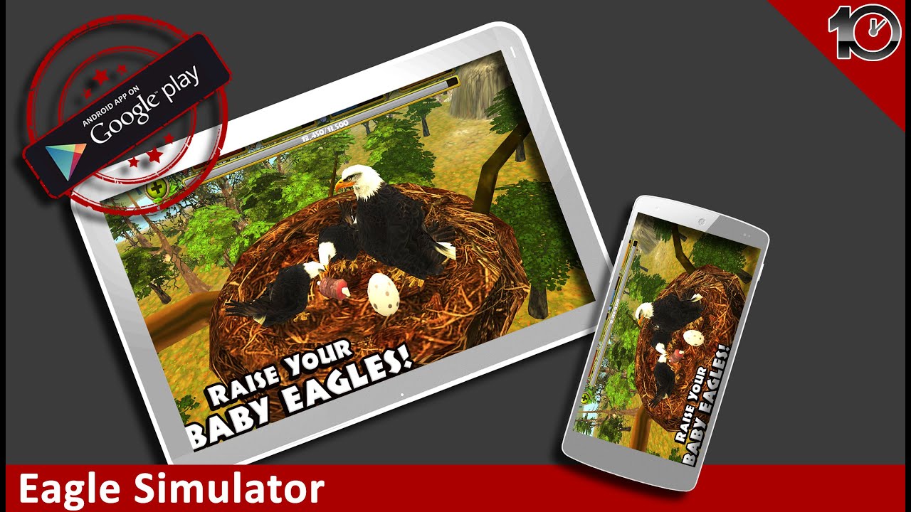 Ultimate Bird Simulator By Gluten Free Games - Android/iOS - Gameplay ...
