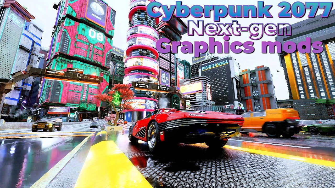 Cyberpunk 2077 Graphics RTX PathTracing Mods Showcase 🔥 | The Ultimate ...