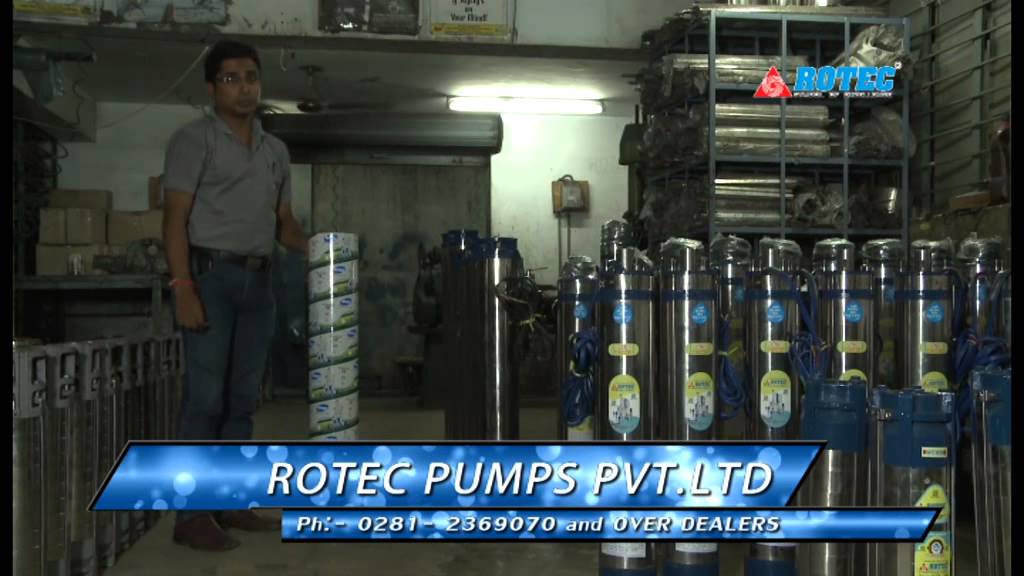 Rotec Water Pump - YouTube