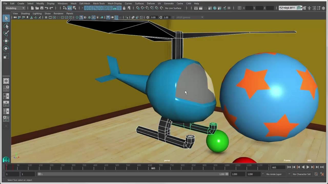 Maya Basics - Selecting Objects - YouTube