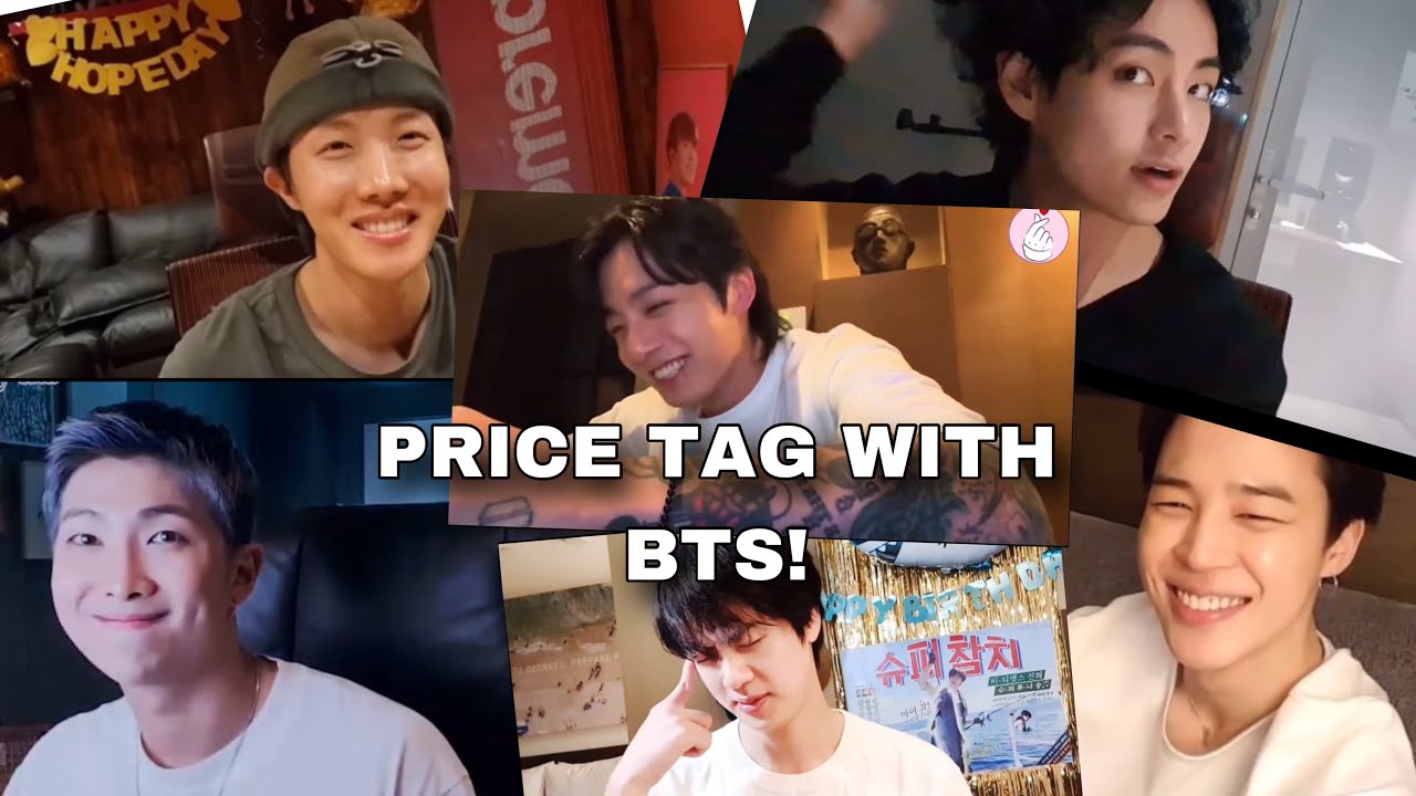 BTS TREND “PRICE TAG” by valya🤍 - YouTube