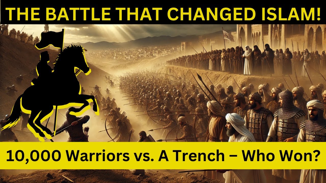 Battle of the Trench – How Prophet Muhammad (PBUH) Defeated 10,000 ...