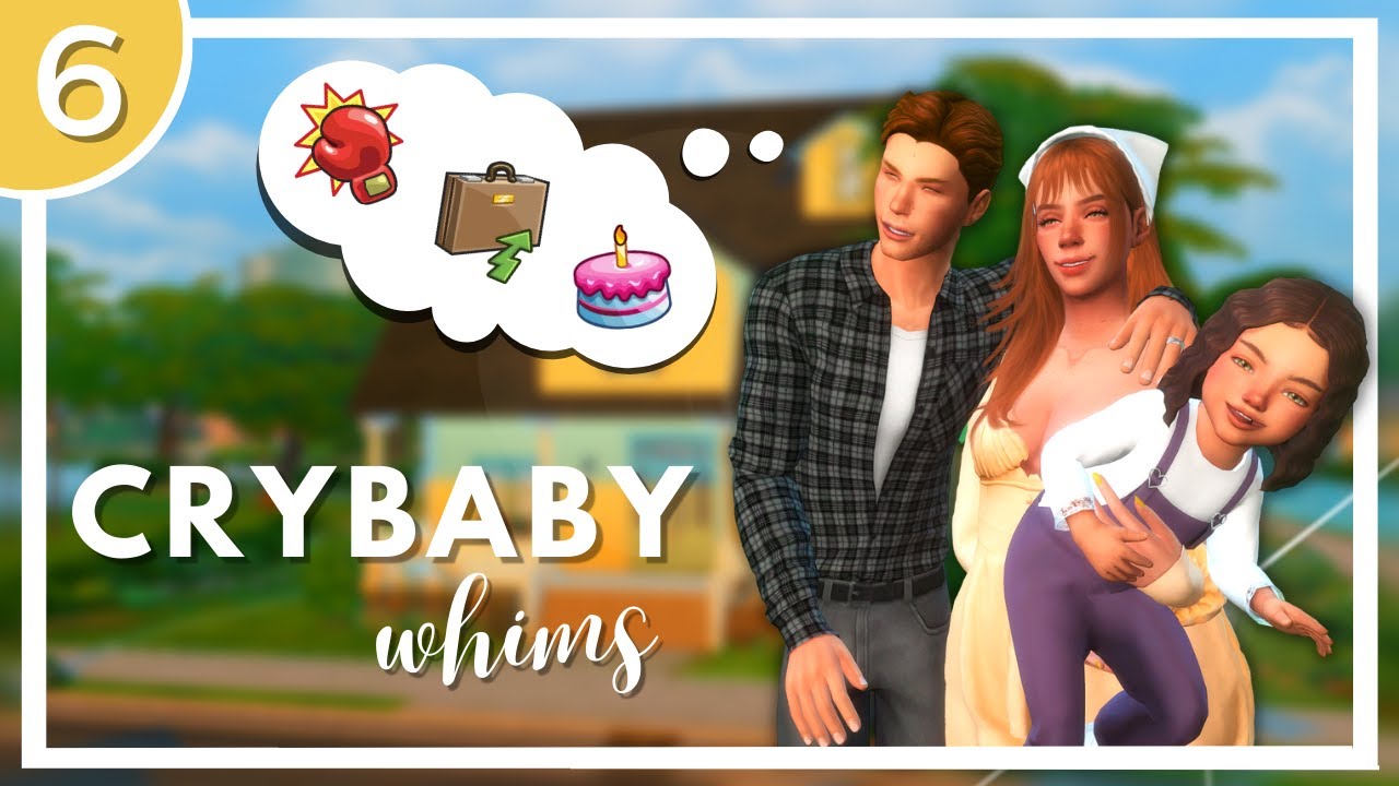 Our husband DOESN'T HAVE TIME for our kids 👀 // Crybaby Whims (EP 6 ...