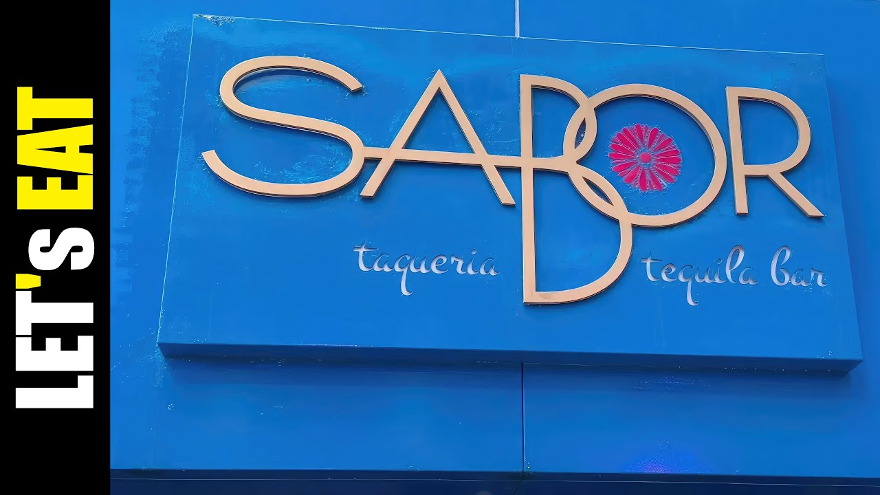 Is Sabor the MOST UNDERRATED Restaurant on Royal Caribbean? - YouTube