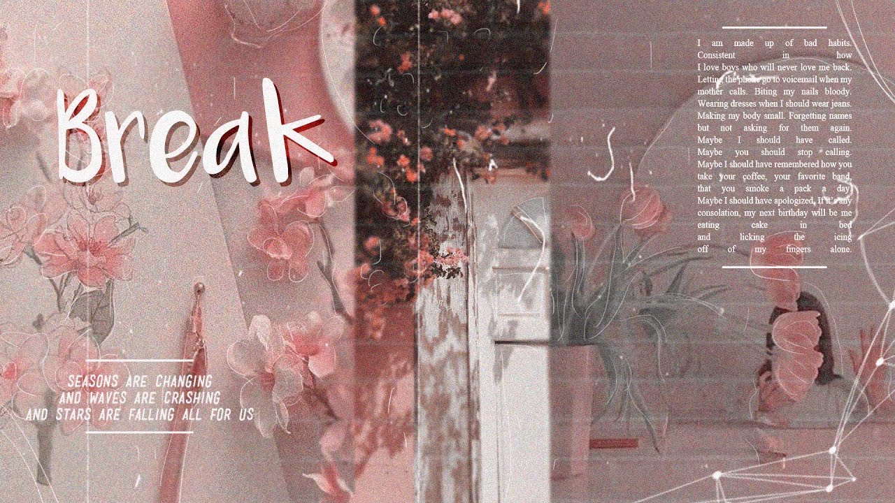 ⇢ break ; asmr - YouTube