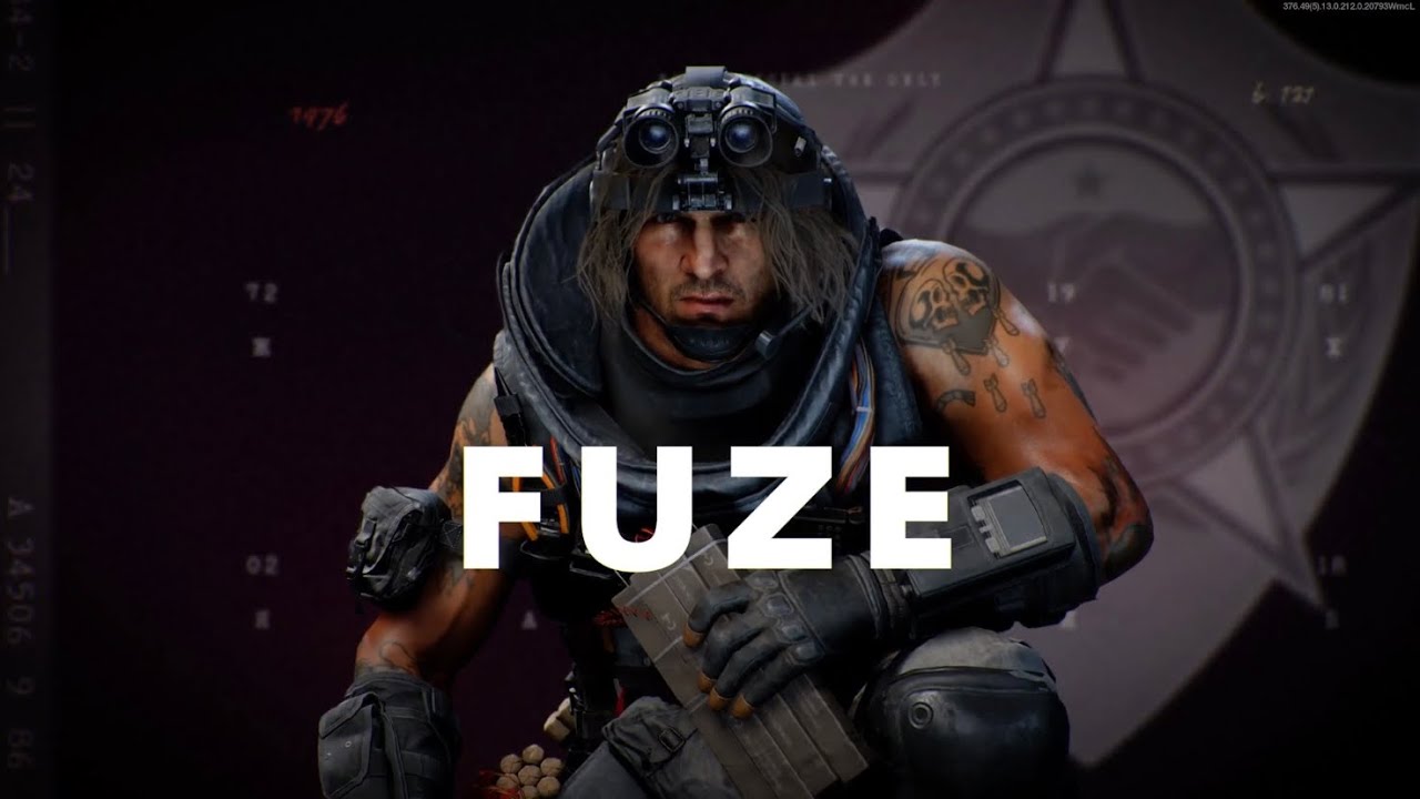 Fuze’s Intro | Call of Duty Black Ops Cold War | Warzone - YouTube