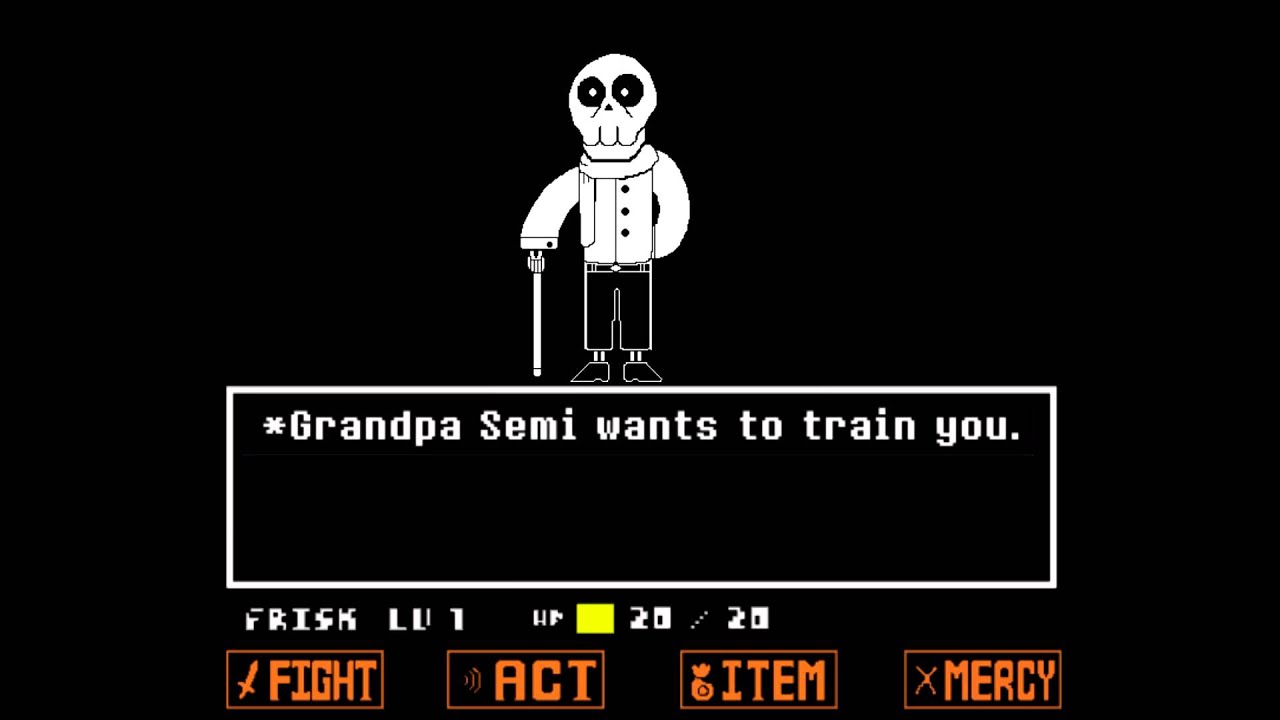 Undertale | Grandpa Semi Pacifist Route Theme [SPOILERS?] - YouTube