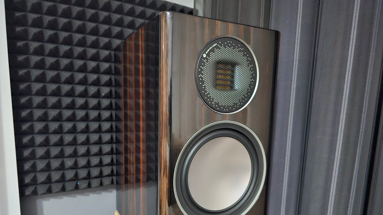Monitor Audio Gold 100 5G & Marantz PM8005 & ND8006 - YouTube