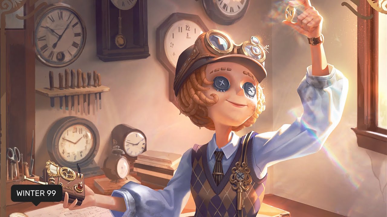 Will launch on 29 Dec｜ONCE SERIES｜Mechanic ’s A-Tier Costume【Identity V ...