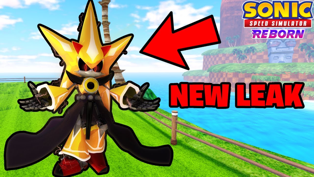 SUPER NEO METAL SONIC Is Coming To Sonic Speed Simulator! - YouTube
