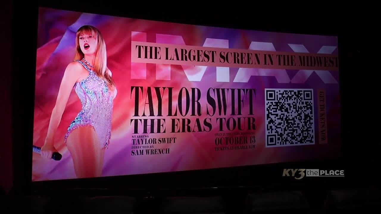SPONSORED The Place: Branson IMAX: Taylor Swift - YouTube