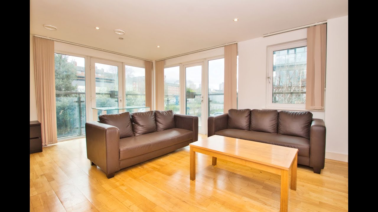Two Bedroom apartment @ Mizzen Mast House, Mast Quay, Woolwich. - YouTube