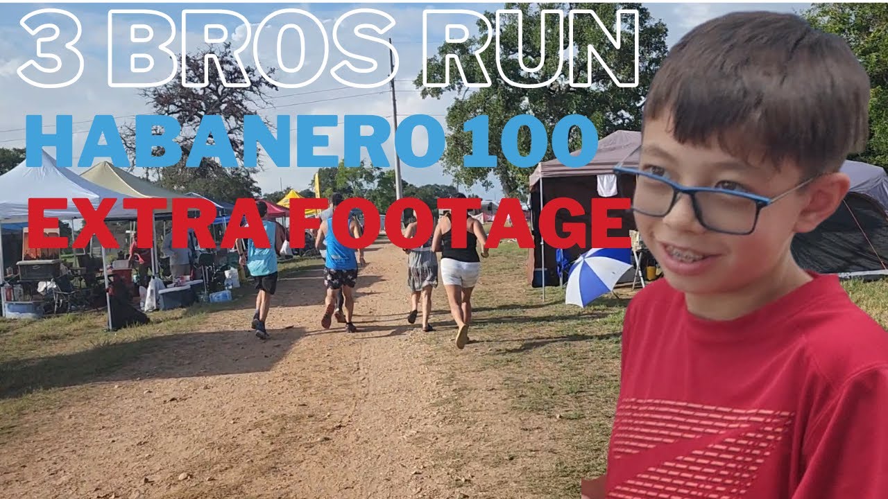 3 Bros Run Habanero 100 Extra Footage - YouTube