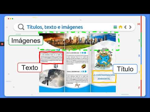 Español - El folleto turístico