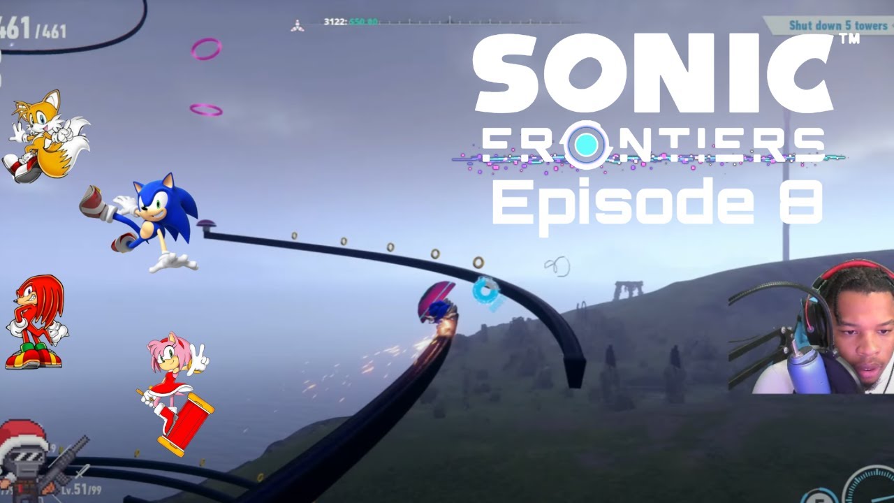 The Most Beautiful Rail Grinding You Will Ever See!! | Sonic Frontiers ...