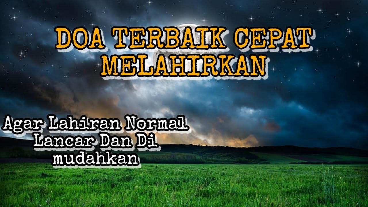 Doa Cepat Melahirkan Hanan Waladat Maryam Agar Lahiran Normal Lancar ...