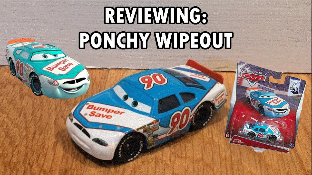 REVIEWING PONCHY WIPEOUT (CARS 1 VERSION) - YouTube