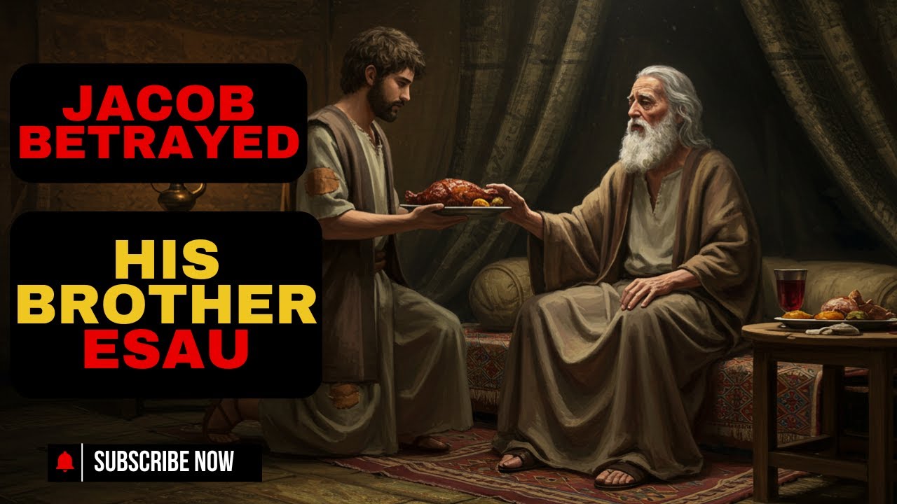 Jacob's Shocking Deception: How He Stole Esau's Blessing | Genesis 27 ...