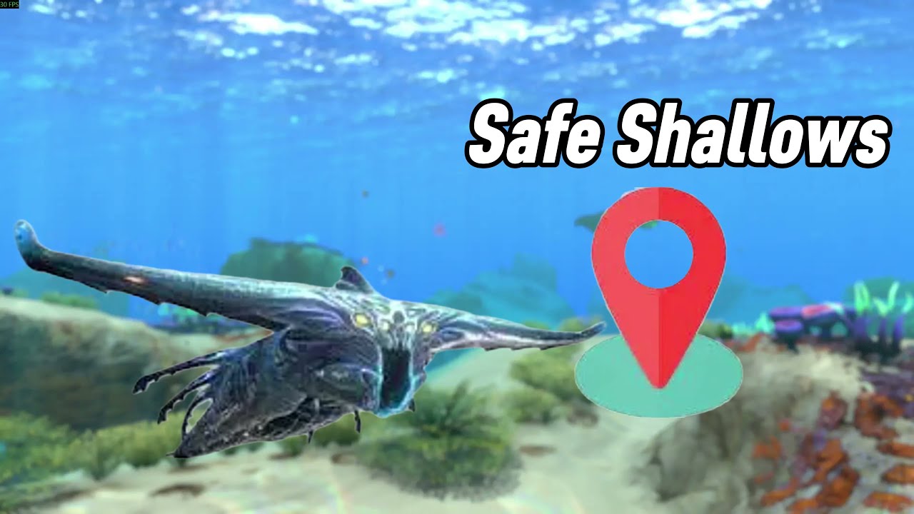 Subnautica Random creature spawn mod 1EP - YouTube