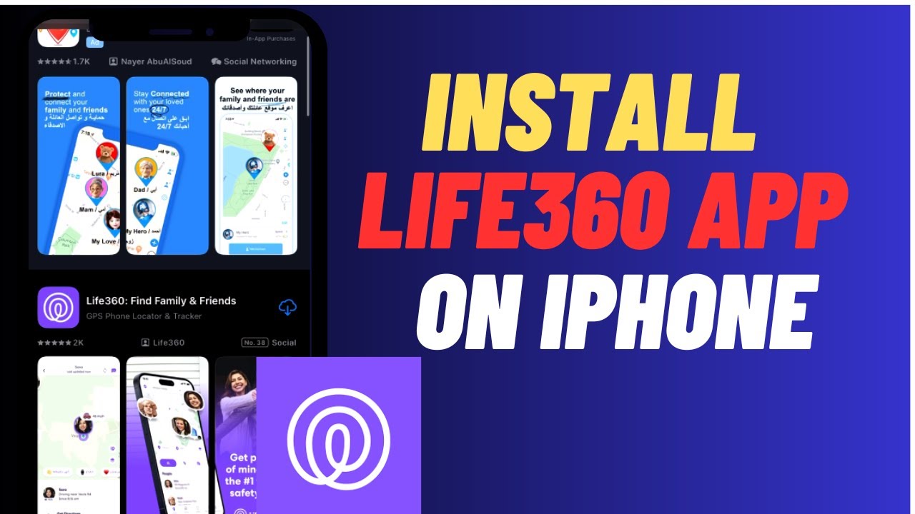 How to Install Life360 on iPhone: Step-by-Step Guide (2025) - YouTube