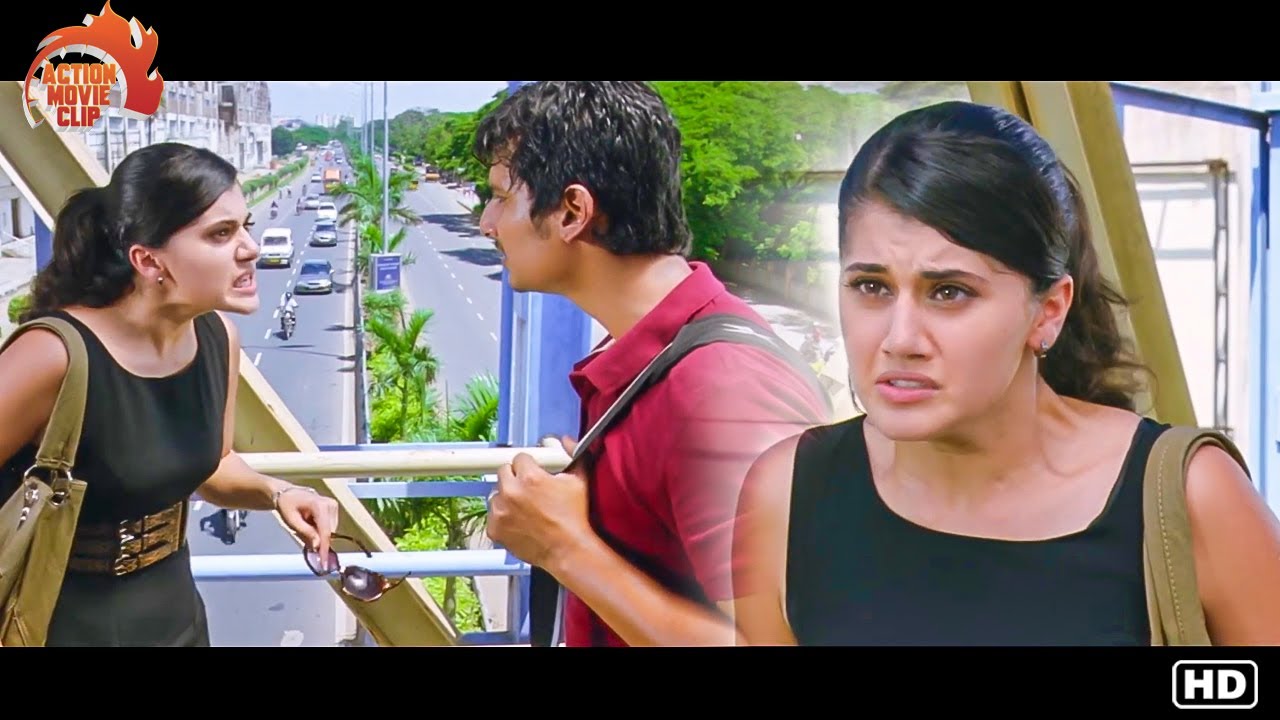 South Superhit Movie | Angaare | Taapsee Pannu, Jiiva - YouTube