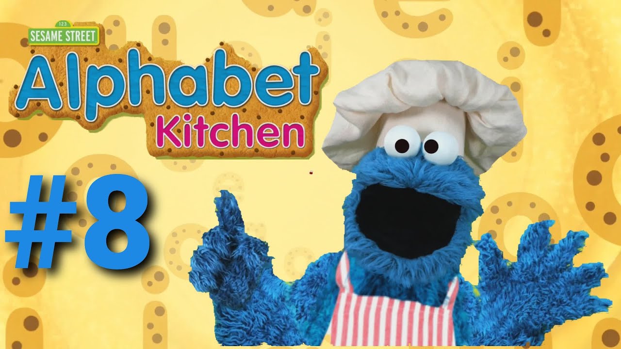 Sesame Street Alphabet Kitchen | Part 8 | Cookie Monster | Gameplay ...