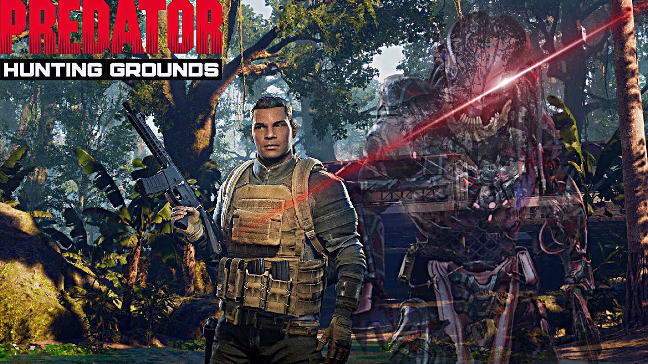 Predator Hunting Grounds EP 738: Soprano RAGES at potato - YouTube