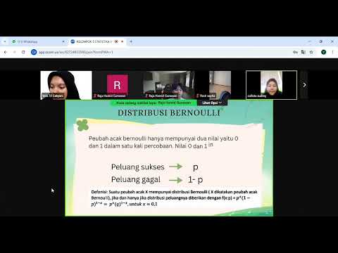 DISTRIBUSI PELUANG DISKRET KHUSUS || PEMBUKTIAN TEOREMA DAN CONTOH SOAL ...