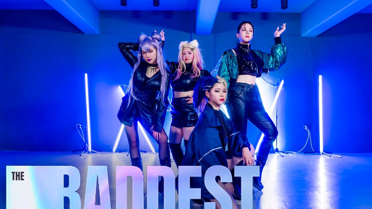 [DANCE COVER] THE BADDEST - K/DA - YouTube