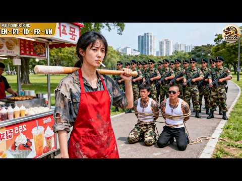 Street Pastry Girl Has Gangsters Demanding Protection Money, Unexpectedly She Is A Female War God