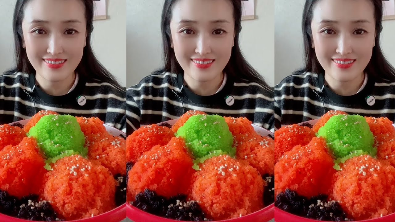 Asmr tobiko eggs 날치알 huevas de pez volador #咀嚼音 asmr #咀嚼音 ##咀嚼音動画 #asmreating #asmrfood #먹방 ...