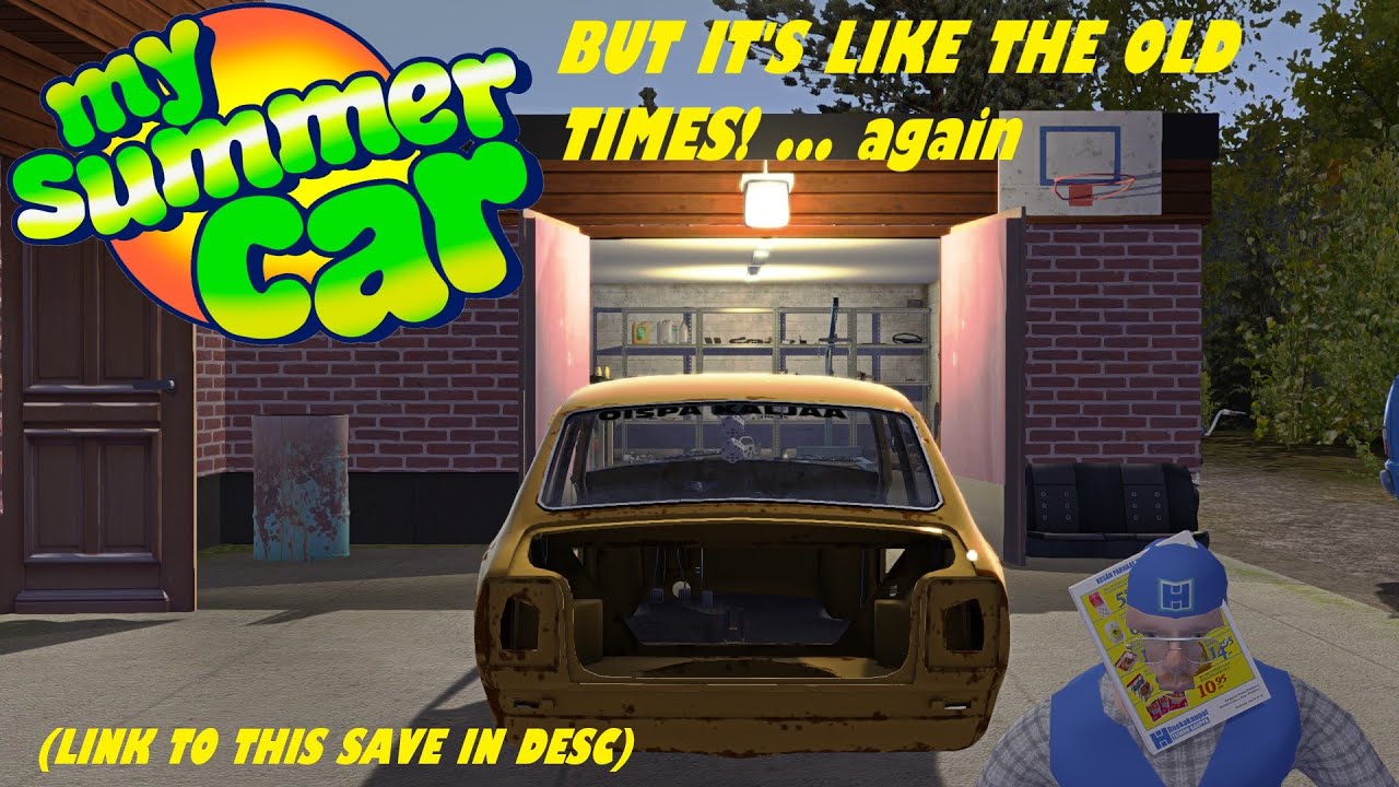 My Summer Car Easy Version Playtrough - Part 1 - YouTube
