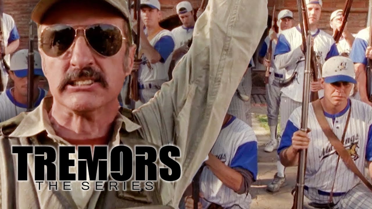 Burt Joins The Baseball Team | Tremors: The Series - YouTube
