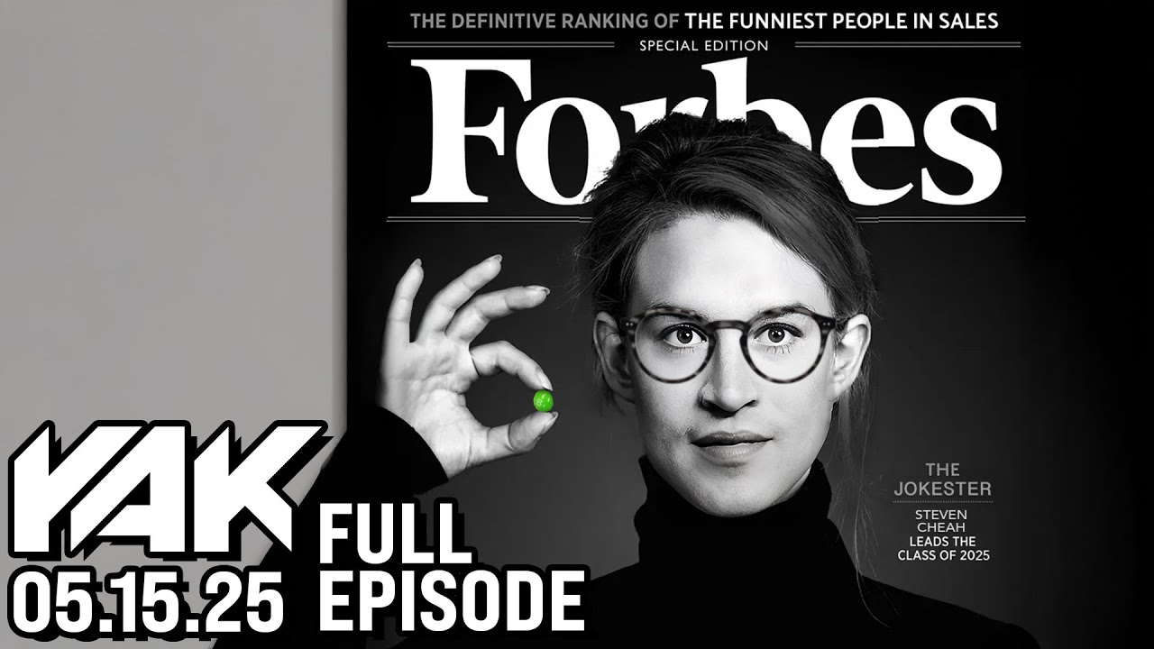 Cheah Does Standup In Front Of 200 Sales Clients He's Never Met | The ...