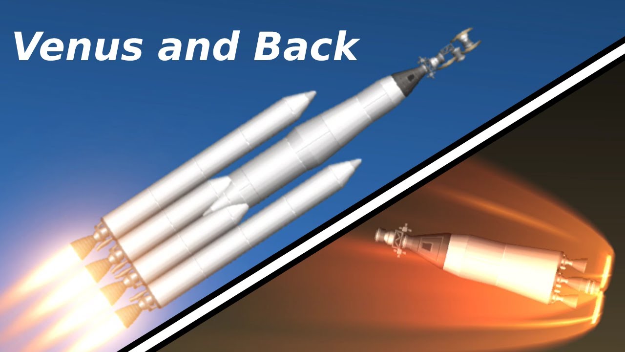 Venus and back | Spaceflight Simulator 1.5.9.9 (mobile) - YouTube