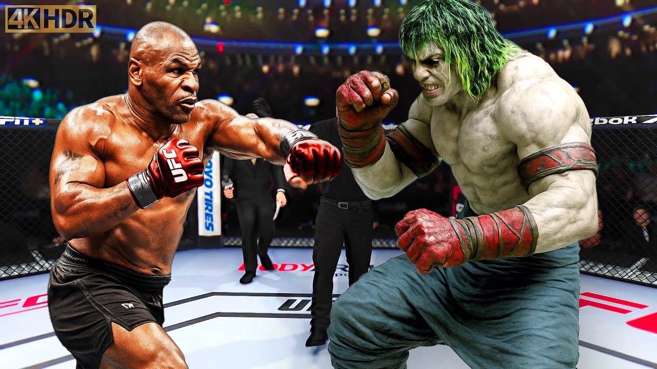 TRUE Mike Tyson vs. Gyutaro Blood Fist | EA Sports UFC 5 - YouTube