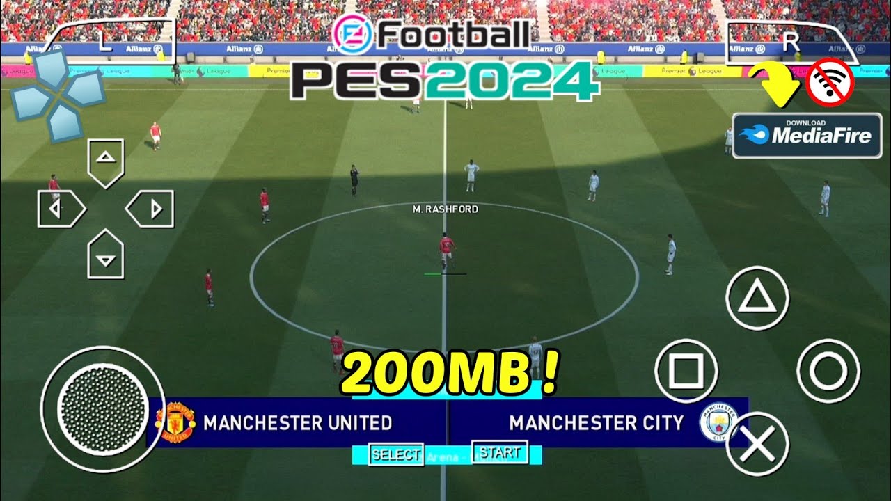 RILIS TERBARU ! Main eFootball PES 2024 PPSSPP Lite Android Latest ...