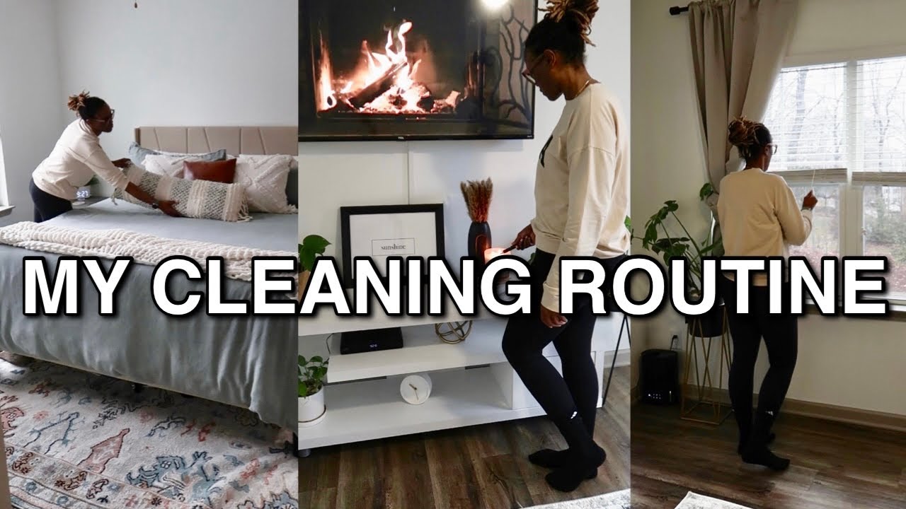 REALISTIC DAILY CLEANING ROUTINE | HOW TO MAINTAIN A CLEAN HOME | 2023 ...