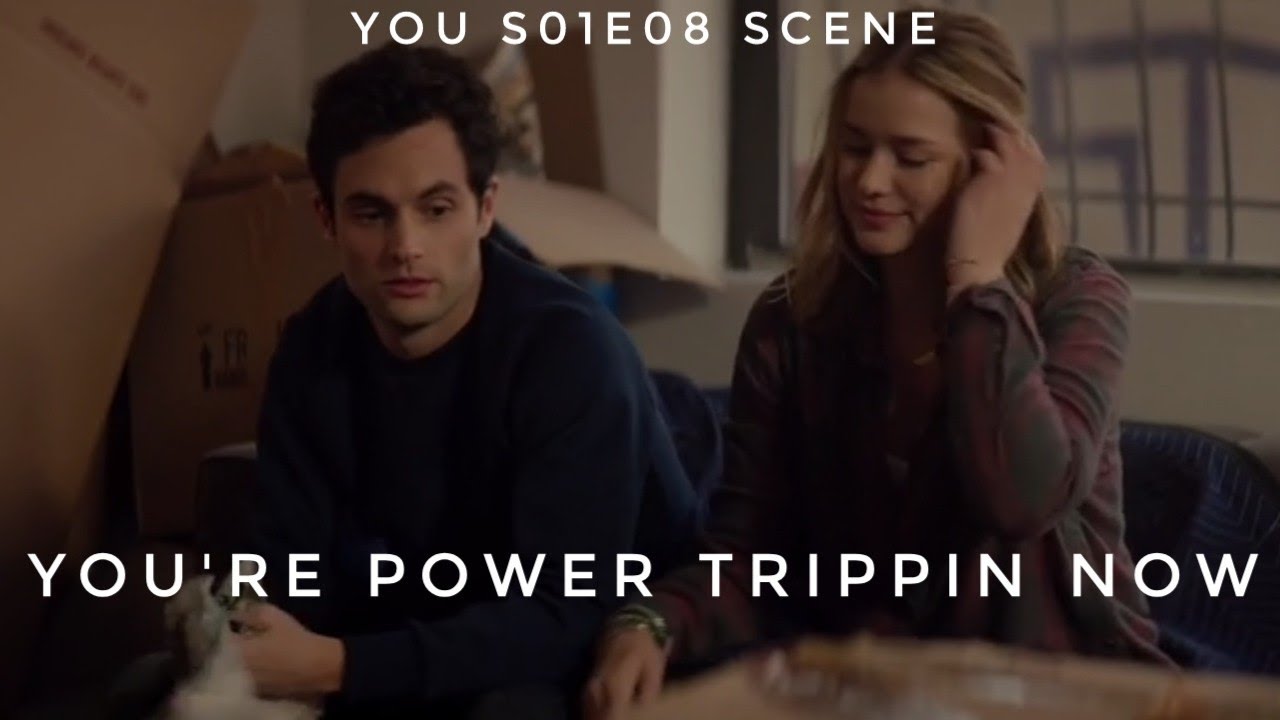 You're Power Trippin Now Scene • YOU S01E08 • Hindi • King Slayer ...